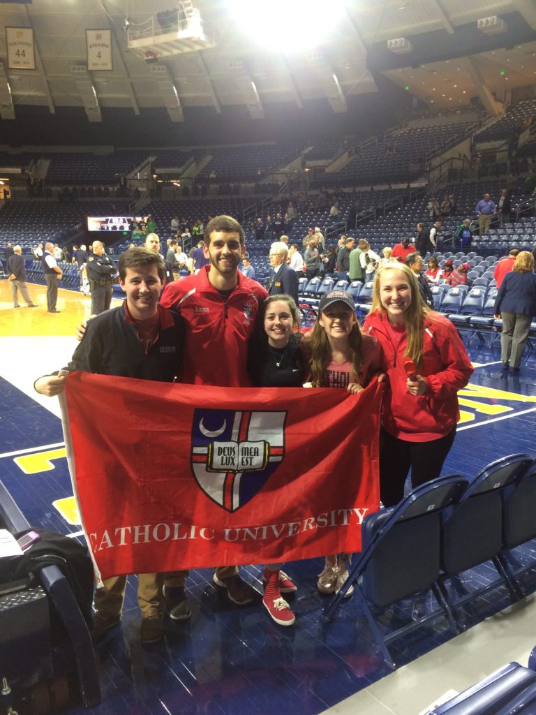 CUA Men’s Basketball Takes on Notre Dame in Memorable Season Opener
