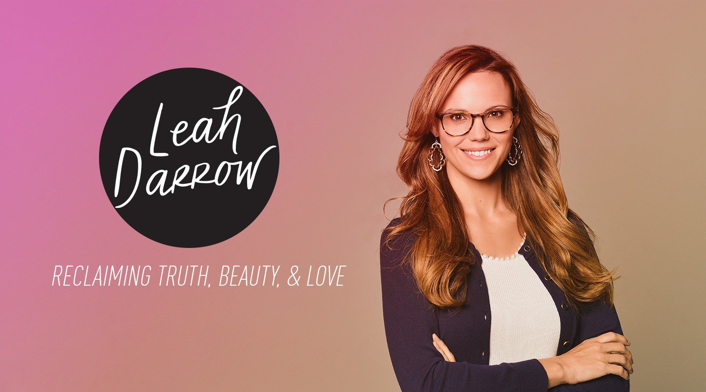 Broken but Redeemed: Leah Darrow Speaks to Catholic University Students