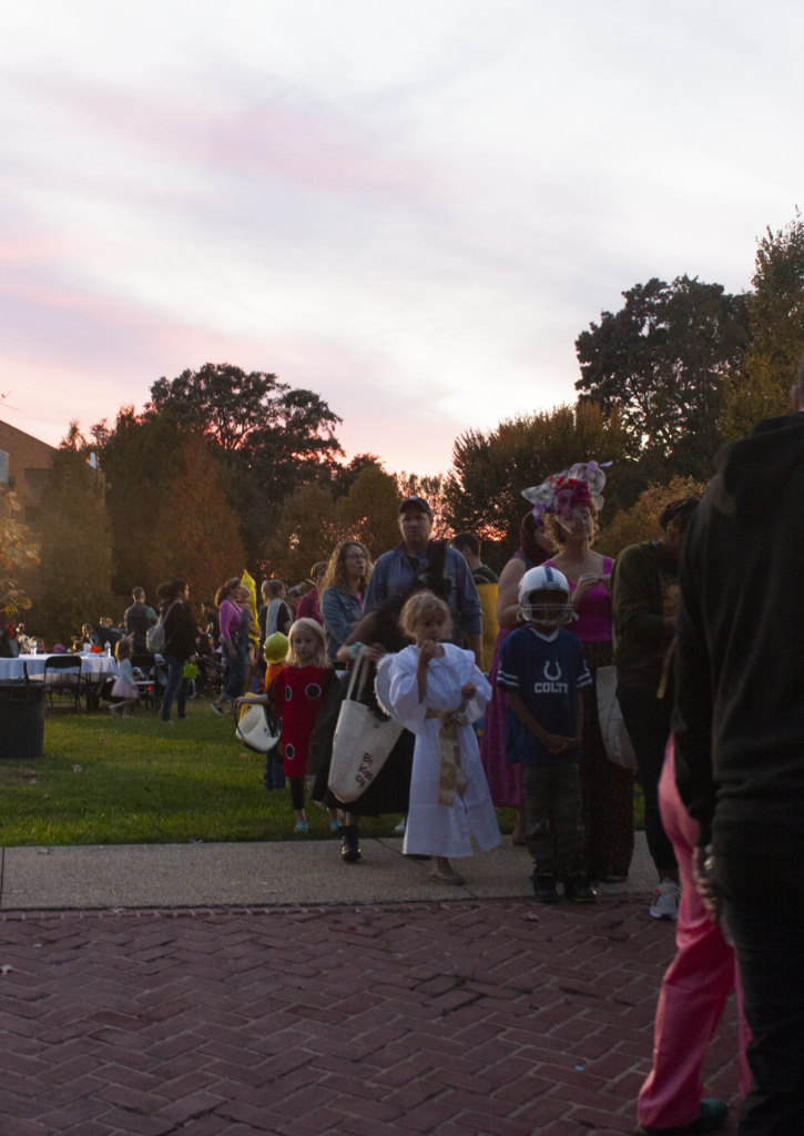 Halloween on Campus Photos