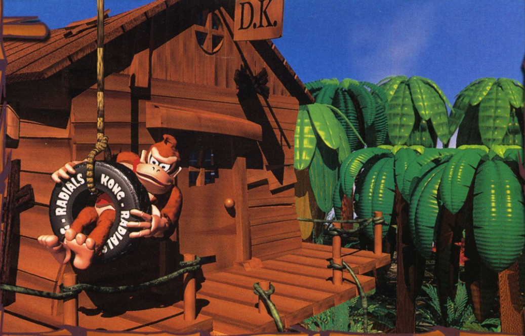 30 Years Later, Donkey Kong Country Remains Humanity’s Greatest ...